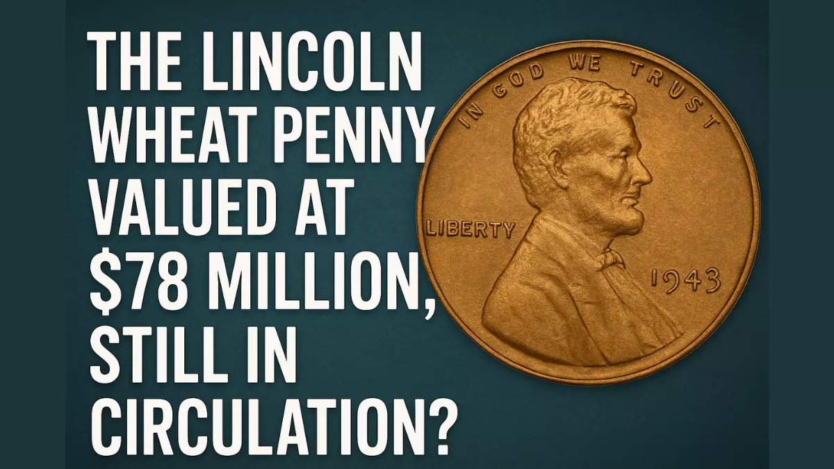 Lincoln Wheat Penny Worth $6.9 Million Still Circulating in the U.S.